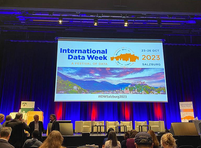 Rückblick auf die International Data Week 2023 - IDea_Lab