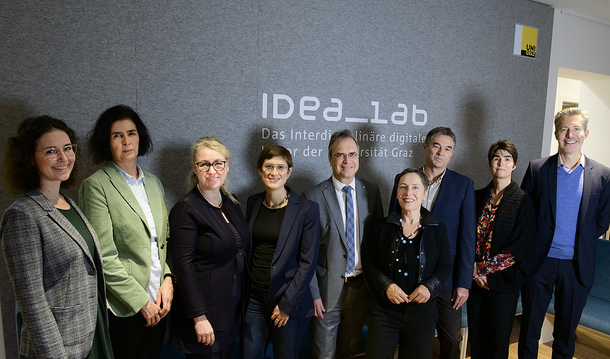 Universitätsinterne Eröffnung des IDea_Lab - IDea_Lab